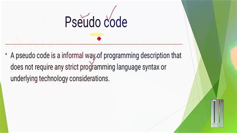 Complete Information About Pseudocode In Urdu Hindi Pseudocode Kya Hai Introduction To