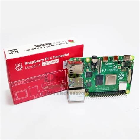 Raspberry Pi 4 2gb Ram Made In Uk Original Digiware