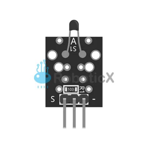 Ky 013 Analog Temperature Sensor Module Roboticx
