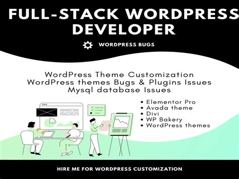 Full Stack Wordpress Developer For Elementor Proavada Themediviwp