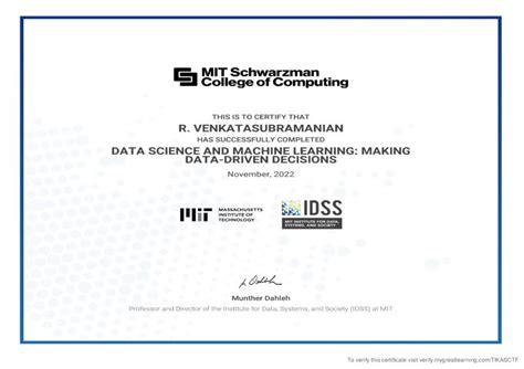 capt venkatasubramanian r on linkedin data sciences and ml was a