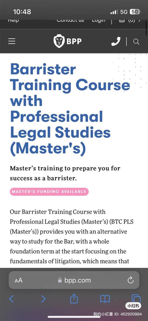 Bpp Bar Course With Master Ruklaw
