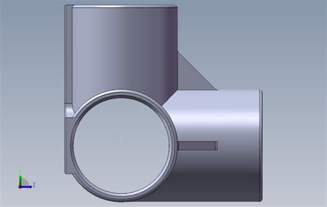 Pvc管接头1“管道尺寸模型图纸免费下载 懒石网