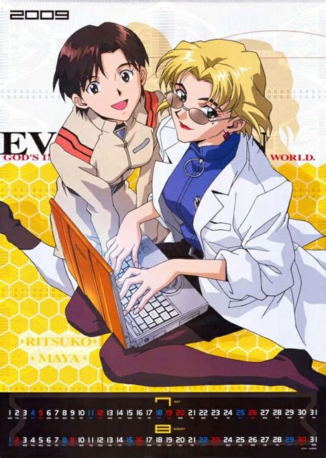 Neon Genesis Evangelion Ritsuko Ritsuko Akagi
