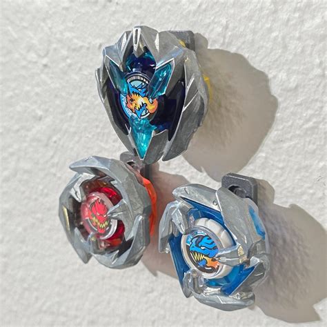 Beyblade X Wall Mount Floating Display Holder Beymount Etsy