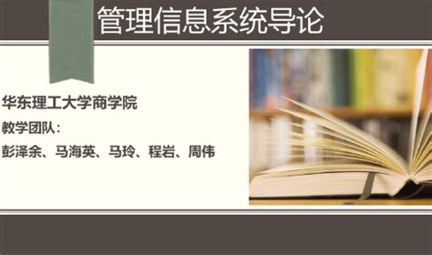 管理信息系统导论