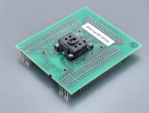 BGA Top ZIF CS Programming Programmer Adapter Socket Converter Package BGA Elnec