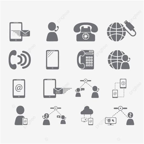 Communication Icons Vector Webpage Icon Vector Vector Webpage Icon