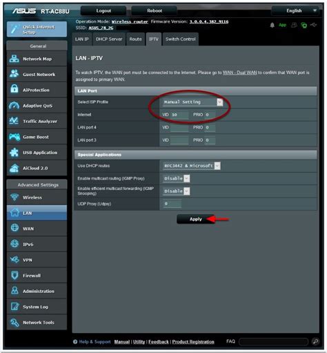 ASUS Router Settings Support Zeronet