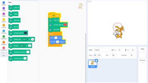scratch code to draw a circle at ali wynyard blog