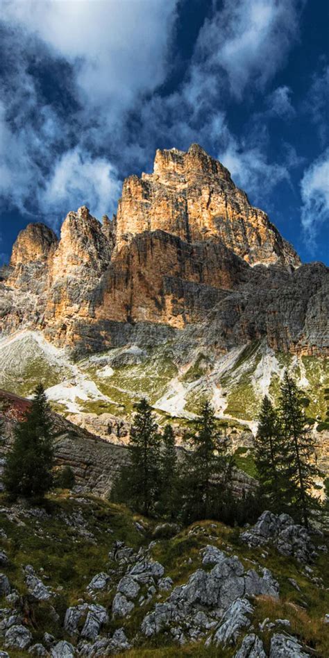 Скалы Вершина горы Небо Пейзаж 1513x3278 обои для рабочего стола