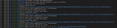 Glpi Agent Not Reporting In Glpi Inventory Agent Management · Issue