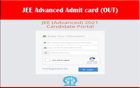 JEE Advanced 2022 Admit Card SOON Exam Date Download Hall Ticket Online