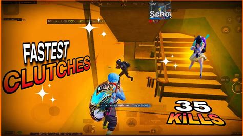 Fastest Clutches Arbi Squad😱 Conquer Lobby Pubg Mobile Alone Leader