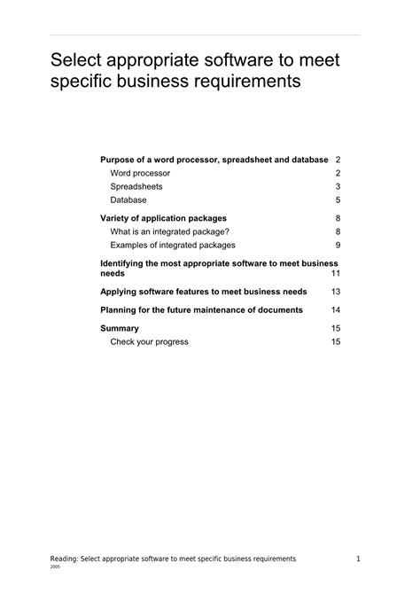 Purpose Of A Word Processor Spreadsheet And Database Docest