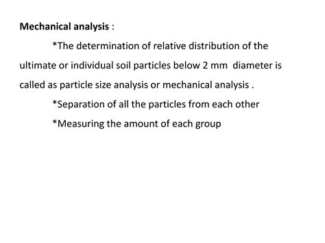 Determination Of Soil Texture PPTX