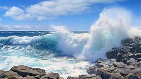 Power Wave Energy Background Stock Illustration Illustration Of Generated Sustainable 300724049