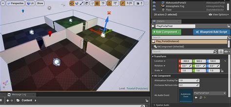 wwise unreal integration unrealでwwise spatial audioを使う wwise ue4