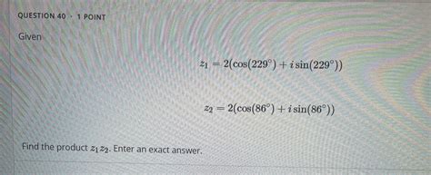 solved question 40 1 point given