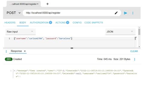 jwt authentication with go