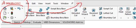 Upgraded To 2020 How Do I Move The Home Buttons Back To The Title Bar R Solidworks
