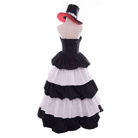 One Piece Ghost Princess Perona Dress Cosplay Costume Winkcosplay