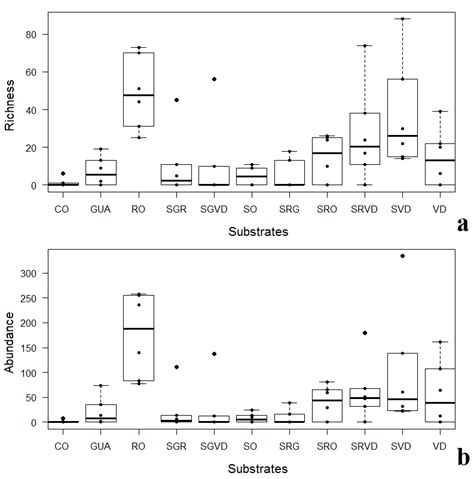 Box Plots Indicating Medians Maximum And Minimum Values Of A Download Scientific Diagram