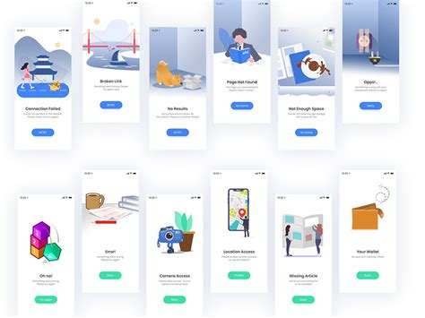 Error Illustration Screens Free Psd Template Psd Repo