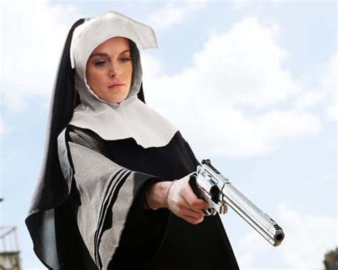 Lohan Lindsay Machete Photo