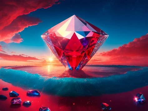 Premium Ai Image A Beautiful Diamond Premium Ai Image A Beautiful Diamond