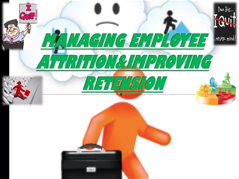 Managing Employee Attrition Ppt