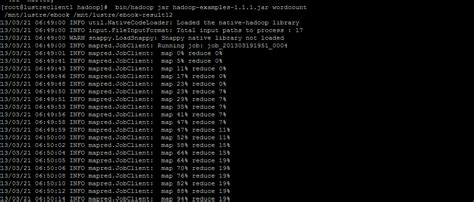 Running Hadoop Over Lustre Collabnix