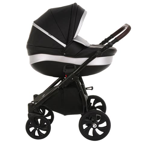 Коляска 3в1 Tutis Nanni Black/White в Алматы - цены, купить в интернет ...