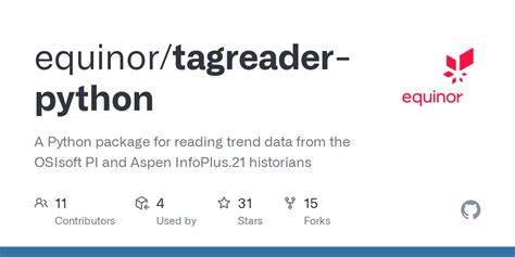 polymodels hub on linkedin github equinor tagreader python a python