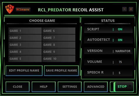 Rcl Universal Ultimate Macro Engine Rclmacro Engine Autodetection Maker