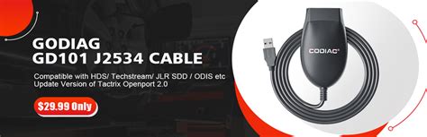 GODIAG GD101 J2534 V2.1 Update - GODIAGSHOP OFFICIAL BLOG