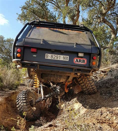 Range Rover Classic Off Road Vehicle