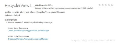 自定义控件三部曲视图篇（四）——recyclerview系列之一简单使用 gridlayoutmanager horizontal csdn博客