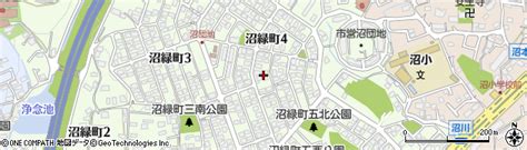 福岡県北九州市小倉南区沼緑町4丁目7の地図 住所一覧検索｜地図マピオン