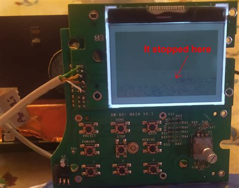Python Errno 121 Remote Io Error When Sending Data Through I2c