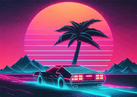Outrun Wallpapers And Backgrounds Wallpapercg