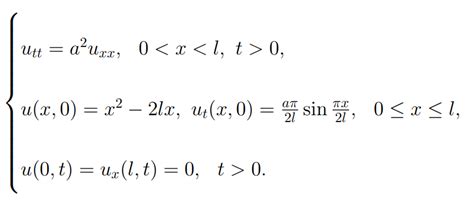 《数学物理方程》期末复习（华工）数学物理方程标准型 Csdn博客