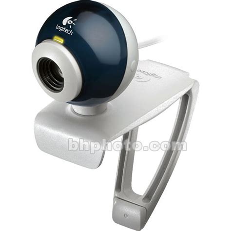 Logitech Quickcam Chat Webcam Black B H Photo