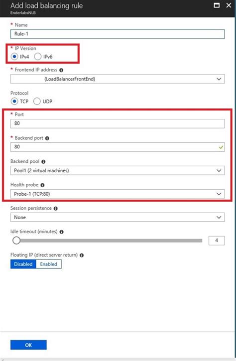 AZURE LOAD BALANCER OLUŞTURMA İŞLEMİ Ender Gümen