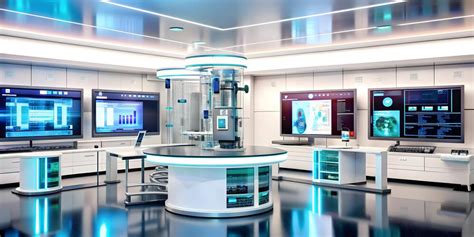 Ai Quantum Computing Vector Abstract Minimalistic Design With Digital Connections And Particle