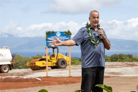 groundbreaking held for new 16m west maui water source development