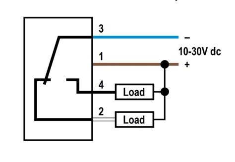 3 Wire Proximity Sensor Wiring Diagram Wiring Digital And Schematic
