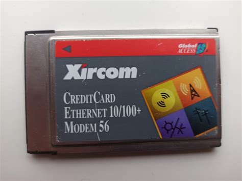 XIRCOM Credit card Ethernet modem Koło Kup teraz na Allegro Lokalnie
