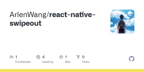 github arlenwang react native swipeout