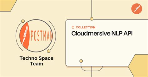 Cloudmersive Nlp Api Public Api Online Postman Api Network